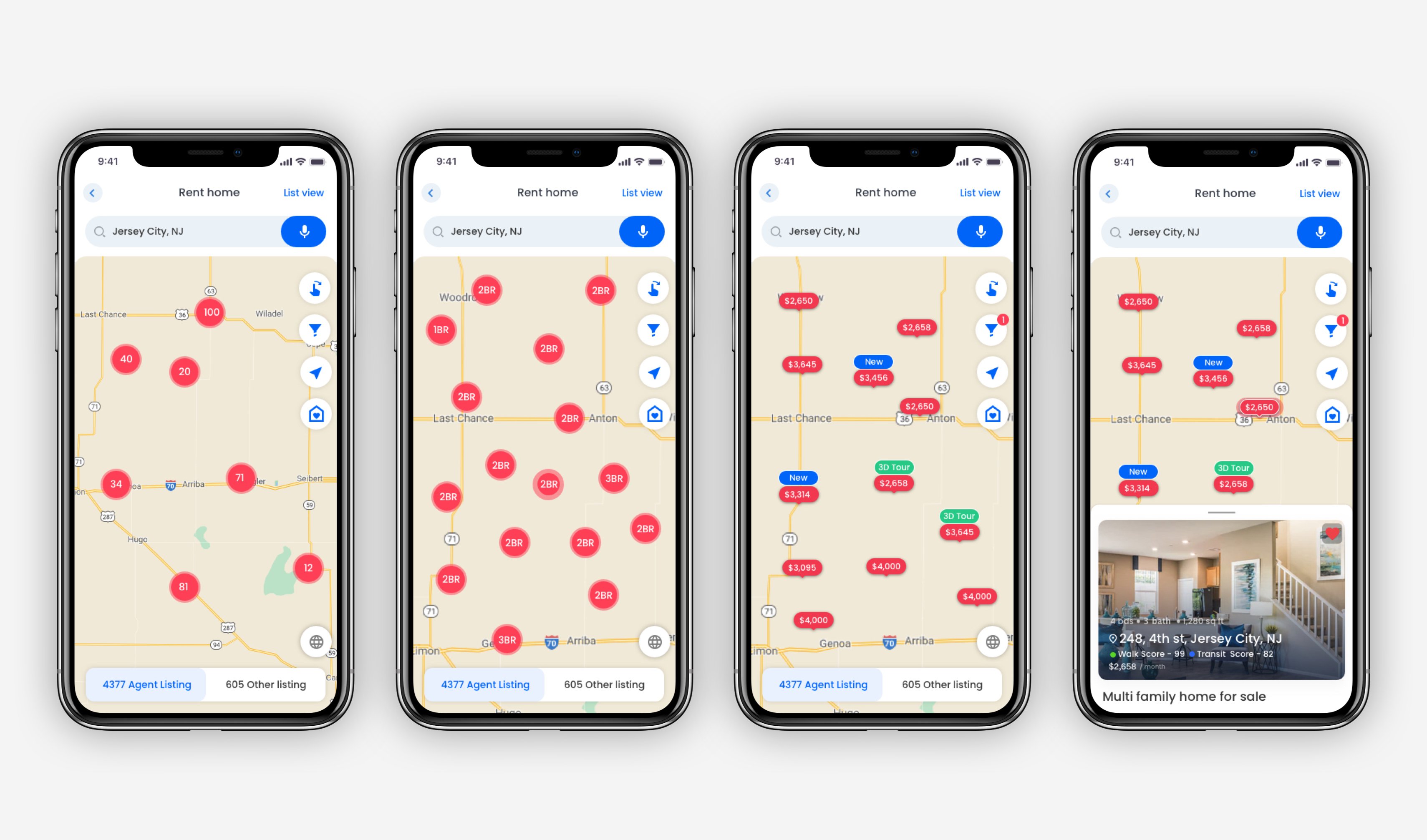 Redesigning Zillow App using Design Thinking Approach